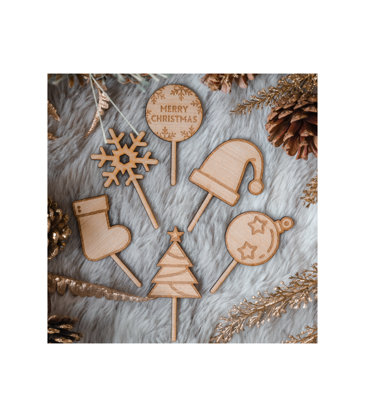 Christmas topper set